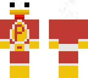 Poultry Man | Minecraft Skin