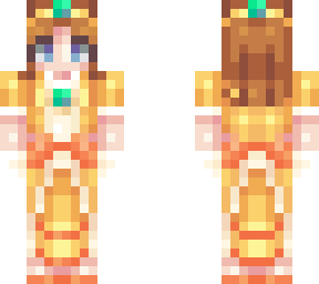 Princess Daisy | Minecraft Skins