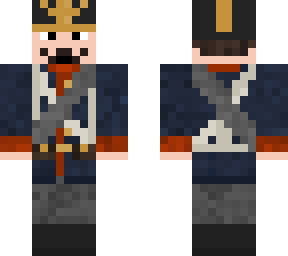 Prussian Soldier - 1871 | Minecraft Skin