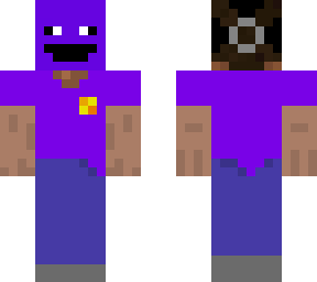 Purple steve | Minecraft Skin