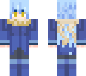 rimuru tempest | Minecraft Skins
