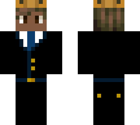 Rook in a suit :) | Minecraft Skin