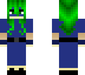 Setsuna tokage | Minecraft Skin