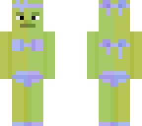 shrek in bikini | Minecraft Skin