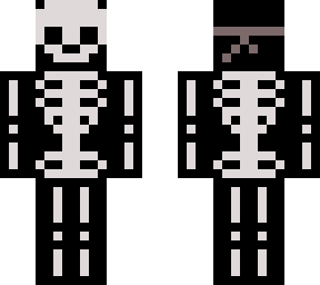 Skeleton Costume | Minecraft Skin