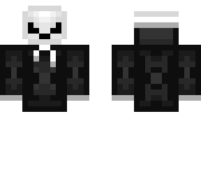 Skeleton mask W Hoodie Ob | Minecraft Skin