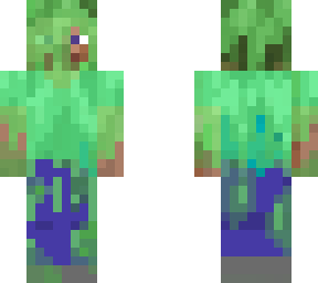 Slime steve | Minecraft Skin