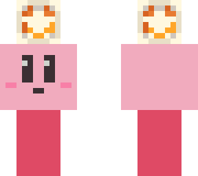 Smash ultimate Kirby | Minecraft Skin