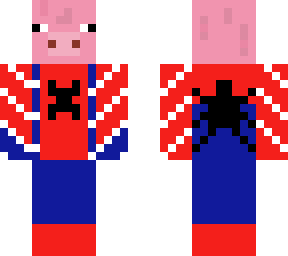 Spider Pig | Minecraft Skin