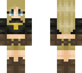 Terra | Minecraft Skin
