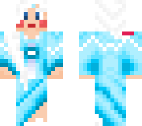The Ice Queen | Minecraft Skin