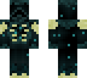 The Warden | Minecraft Skin