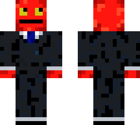 Tomato Man | Minecraft Skin
