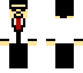 Tuxedo Steve | Minecraft Skins