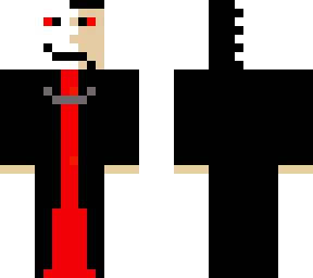 two faced | Minecraft Skin