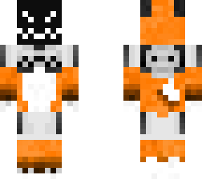 protogen fox | Minecraft Skins