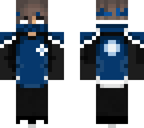 Water Tribe man | Minecraft Skin