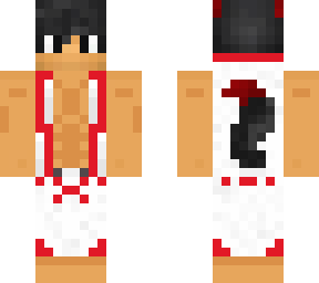 Werewolf Aaron | Minecraft Skins