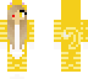 Yellow cat | Minecraft Skin