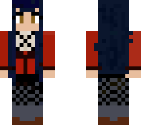 Kakegurui | Minecraft Skins