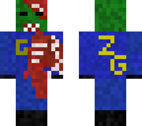 zombie gamer | Minecraft Skin