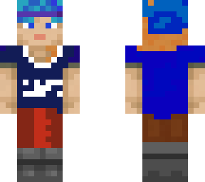 AGENT BUILDING BLOCKS | Minecraft Skin