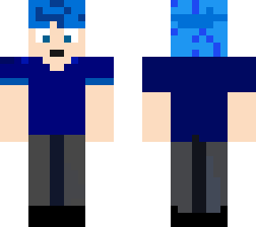 AGENT BUILDING BLOCKS | Minecraft Skin