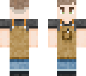 barista | Minecraft Skins