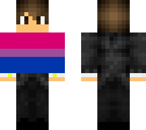 bi***ual pride boy | Minecraft Skin