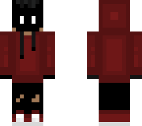 Black Mask | Minecraft Skin