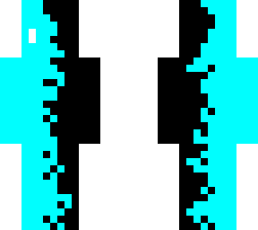 Blue fade | Minecraft Skin