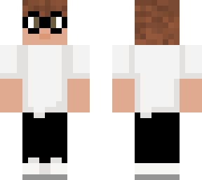Glasses Boy | Minecraft Skins