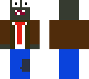 Browncoat Zombie | Minecraft Skin