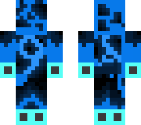 Cold Magma-MINE | Minecraft Skin