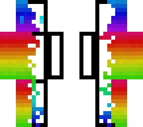 cool rainbow skin 2.0 | Minecraft Skin