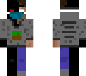 Herobrine Half Half Corrupt | Minecraft Skins