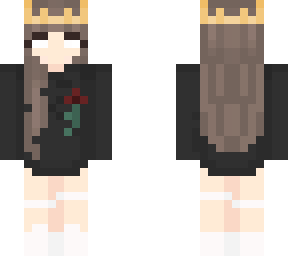 Crown Girl | Minecraft Skin
