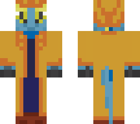 Custom Pokemon Character - Grit | Minecraft Skin