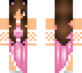 Cute pink | Minecraft Skin