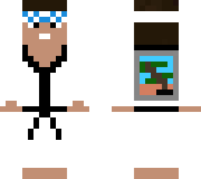 Daniel Larusso | Minecraft Skin