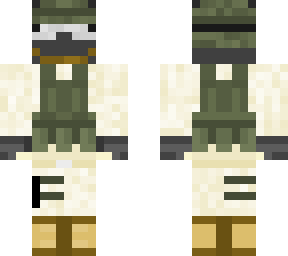 Desert Soldier | Minecraft Skin