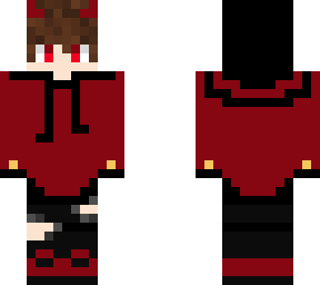 devil boy | Minecraft Skin