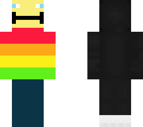 Dirpy Rainbow | Minecraft Skin