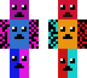 dog man | Minecraft Skin