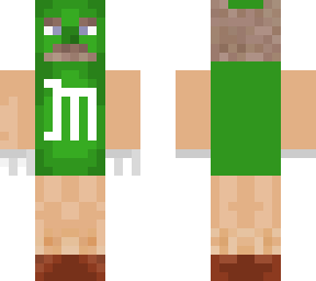 Dr Phil MnM | Minecraft Skin