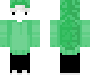 Fade but it's turtle hoodie | Minecraft Skin