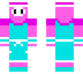 fall guy! | Minecraft Skin