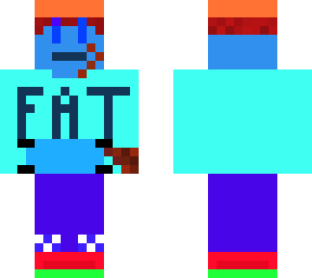 fat guy | Minecraft Skins