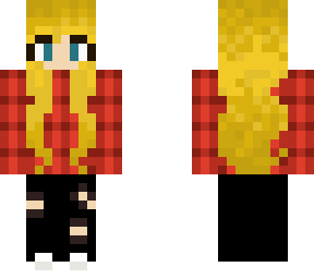 Female Fall Outfit | Minecraft Skin