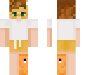 Fish on foot | Minecraft Skin